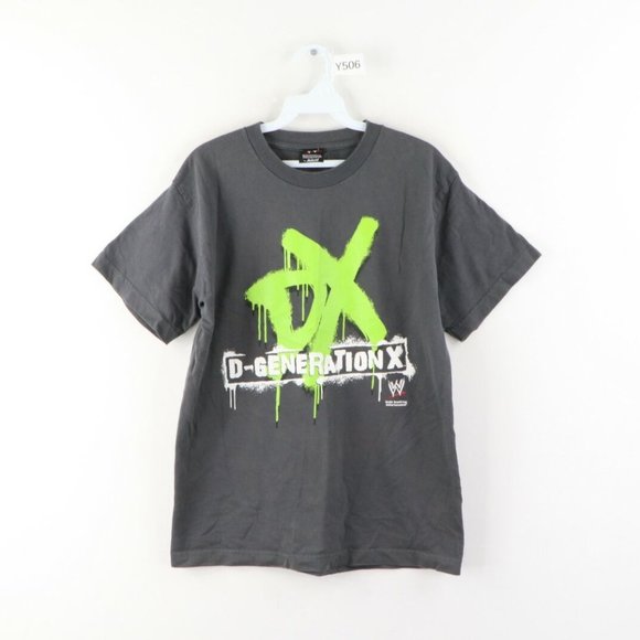 WWE | Shirts | Vintage Wwe Dgeneration X Wrestling Tshirt Gray | Poshmark